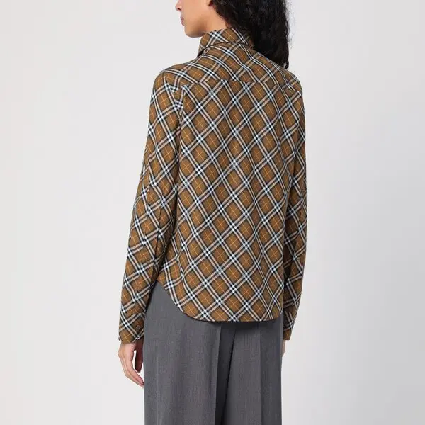 Burberry Check Cotton Shirt