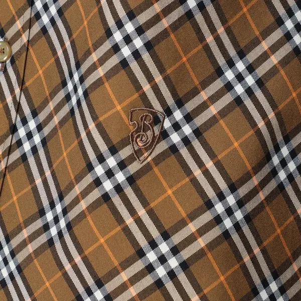 Burberry Check Cotton Shirt