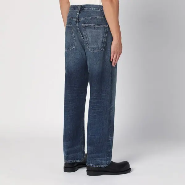 AGOLDE Regenerated Denim Washed Jeans