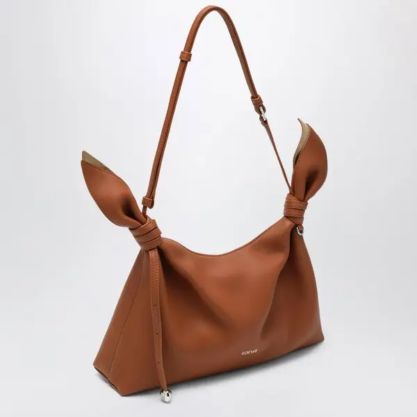 Loewe Medium Scarf Bag In Light Leather