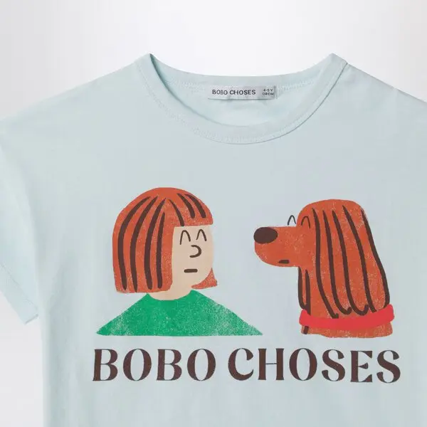 BOBO CHOSES Friends In A Pickle" T-shirt