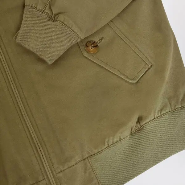 BARACUTA G9 Washed Cotton Twill Jacket