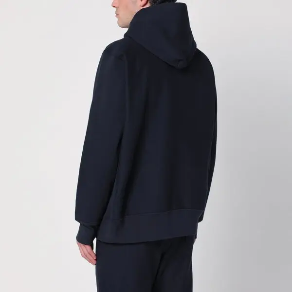 Champion Navy Cotton Hoodie