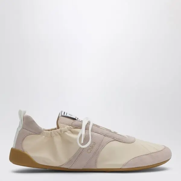 Chloé Kick Sneakers - Beige
