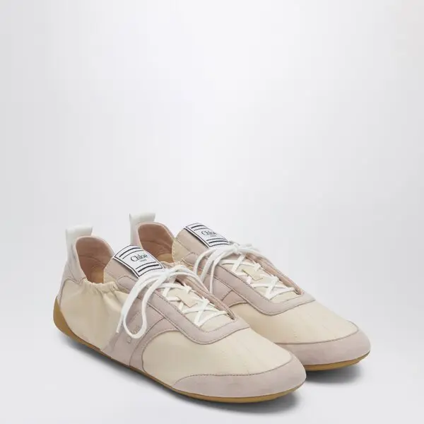 Chloé Kick Sneakers - Beige