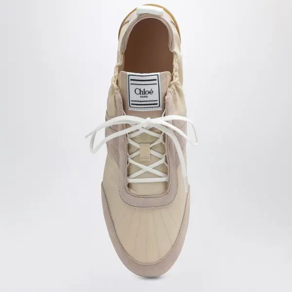 Chloé Kick Sneakers - Beige