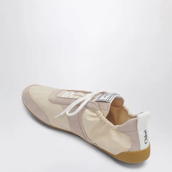 Chloé Kick Sneakers - Beige