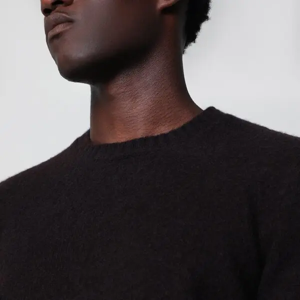 DRUMOHR Lambswool Crewneck Sweater
