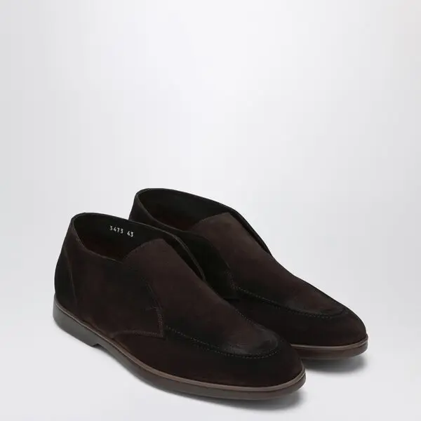 DOUCAL'S Suede Laceless Desert Boots