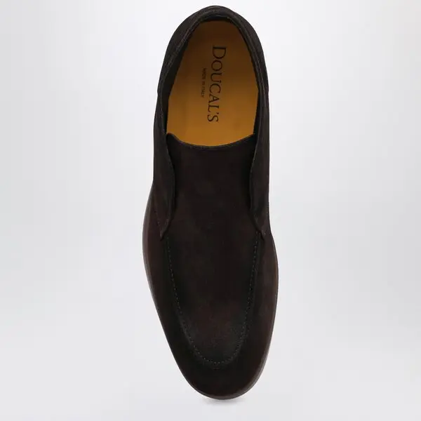 DOUCAL'S Suede Laceless Desert Boots