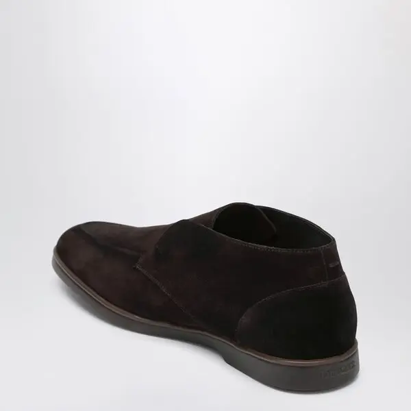 DOUCAL'S Suede Laceless Desert Boots