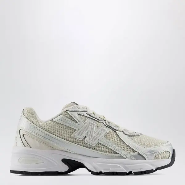 NEW BALANCE 740 Sneakers Lace Turtledove / Linen - Beige