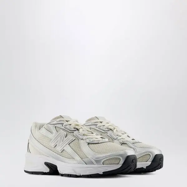 NEW BALANCE 740 Lace-up Mesh And Synthetic Sneakers - Beige