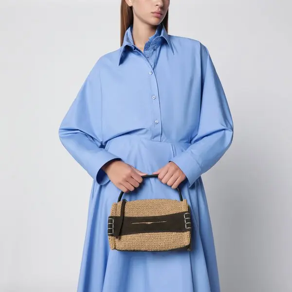 JW Anderson Small Loafer Bag - Beige