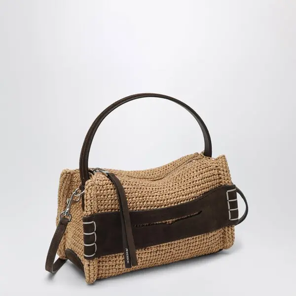 JW Anderson Small Loafer Bag - Beige