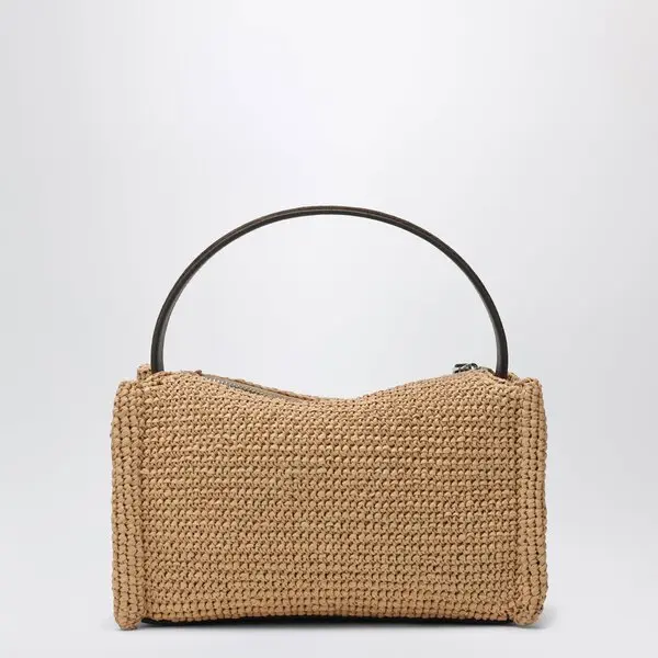JW Anderson Small Loafer Bag - Beige