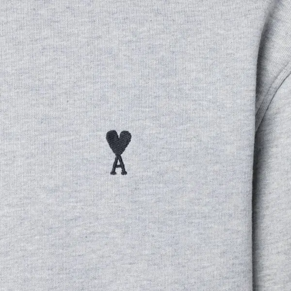 AMI Paris De Caur Crewneck Sweatshirt