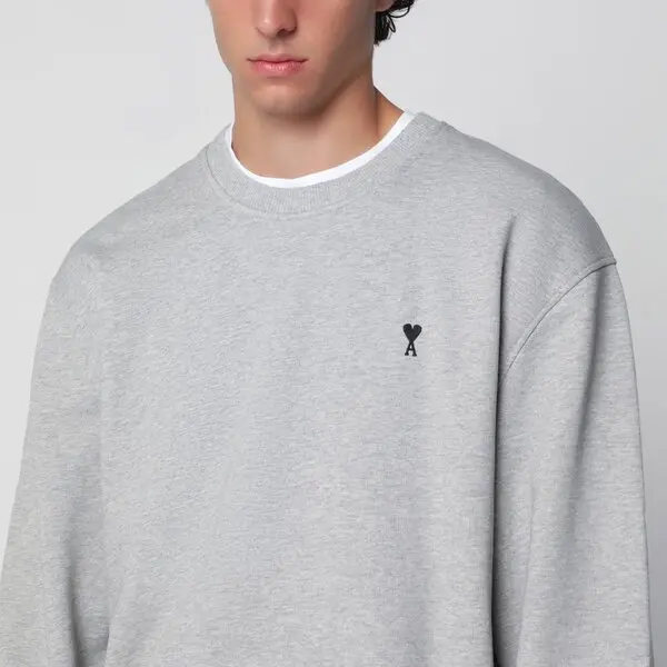 AMI Paris De Cœur Crewneck Sweatshirt