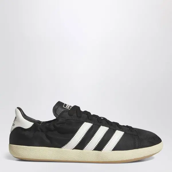 ADIDAS ORIGINALS Jabbar Low Scrunch Sneakers Core / Off White / Warm Vanilla - Black