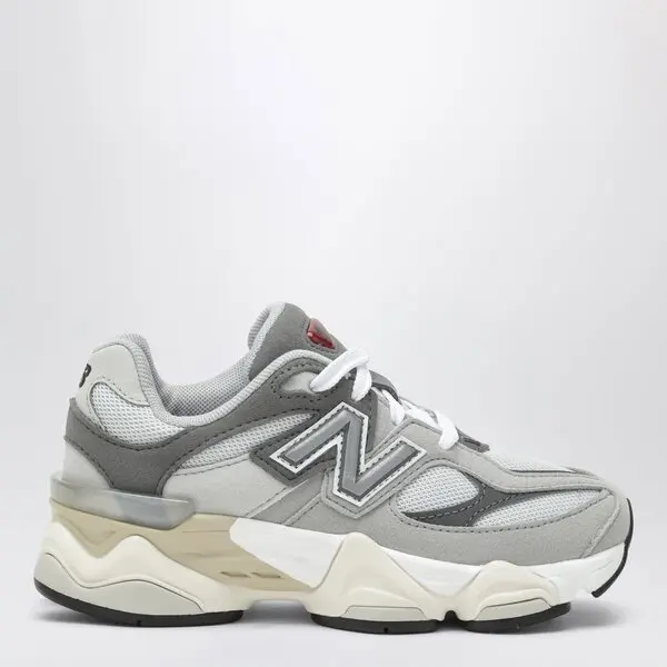 NEW BALANCE Sneakers 9060 Lace Raincloud/ Castelrock - Grey