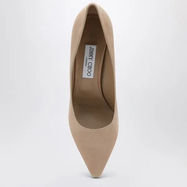 JIMMY CHOO Romy 85 Suede Pumps