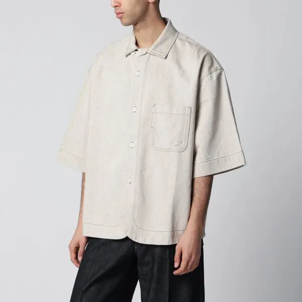 Jacquemus Paysan De-nîmes Light Denim Shirt