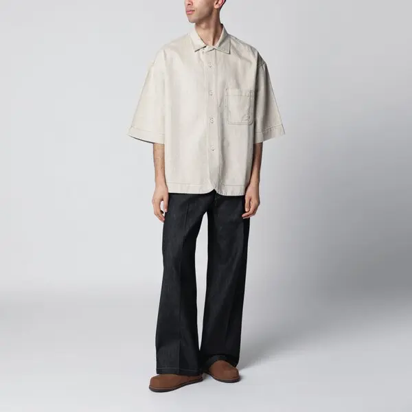 Jacquemus Paysan De-nîmes Light Denim Shirt