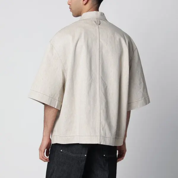 Jacquemus Paysan De-nîmes Light Denim Shirt
