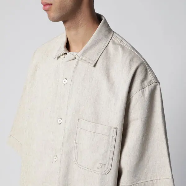 Jacquemus Paysan De-nîmes Light Denim Shirt