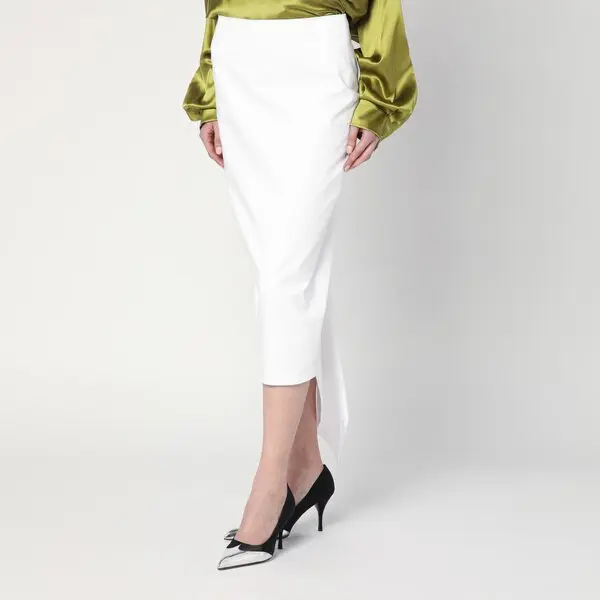 THELATEST Cotton Midi Skirt