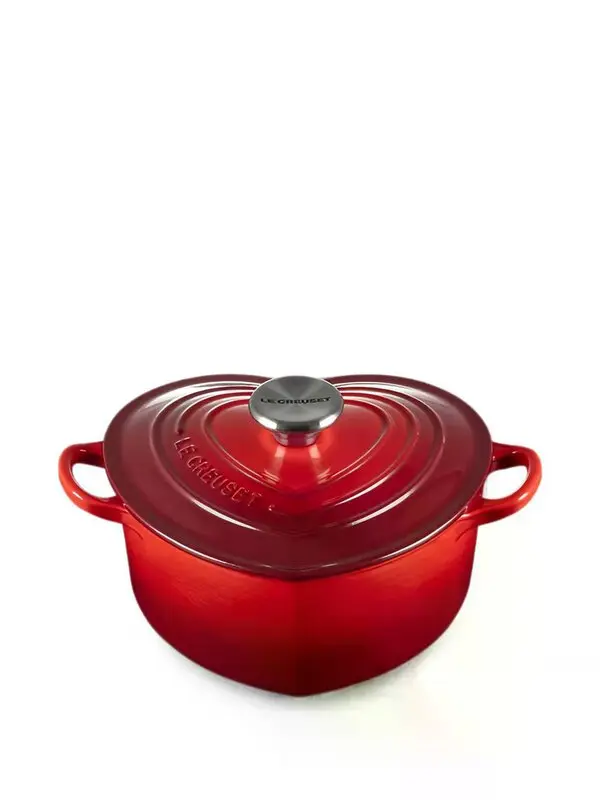 LE CREUSET Heart-shaped Lidded Casserole Dish