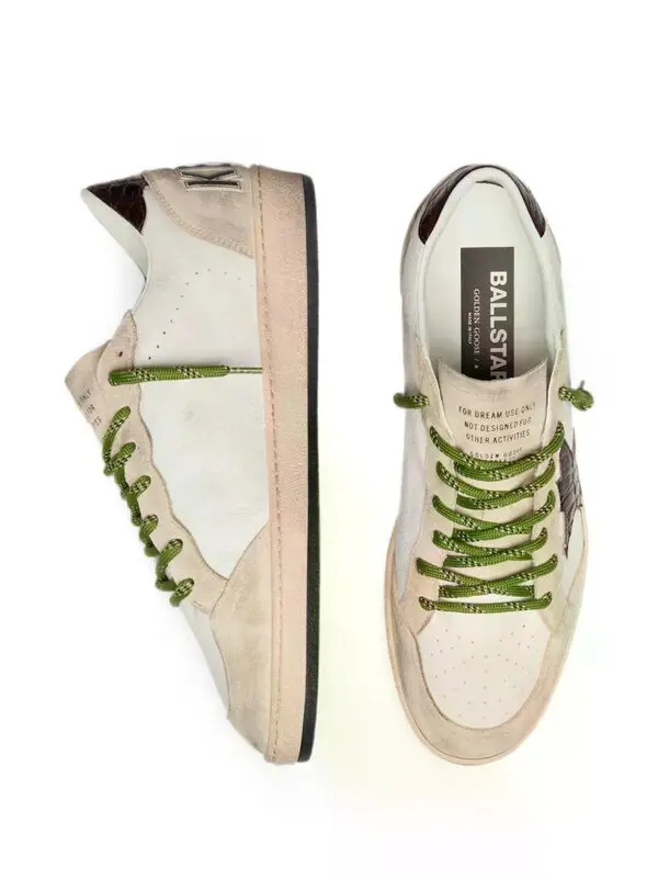 GOLDEN GOOSE Ball Star Leather Sneakers