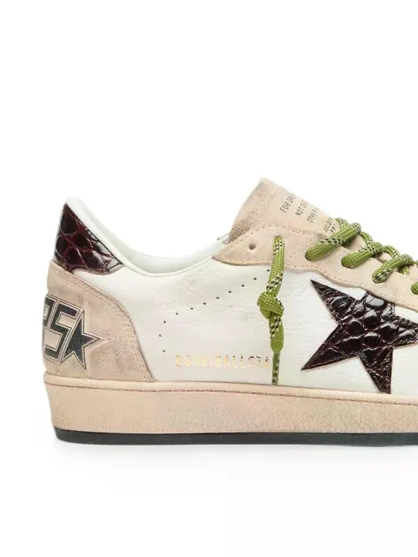 GOLDEN GOOSE Ball Star Leather Sneakers