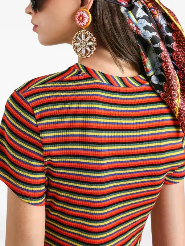 Dolce & Gabbana Striped Jersey T-shirt