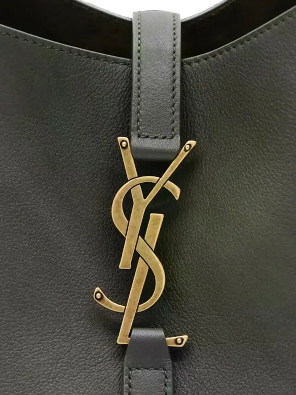 Saint Laurent Le 5 À 7 Leather Shoulder Bag