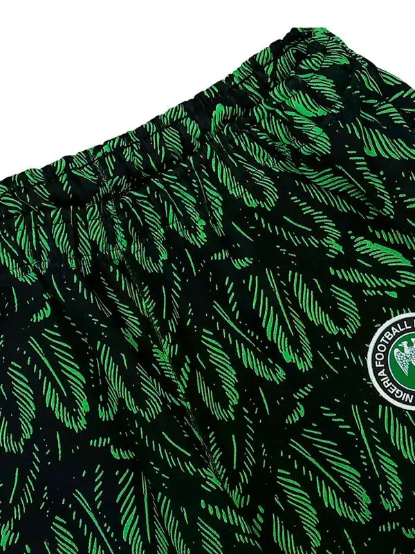 Nike Nigeria Slawn Fleece-texture Track Pants