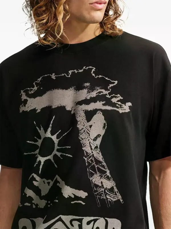 Nike Dri-fit Graphic-print T-shirt