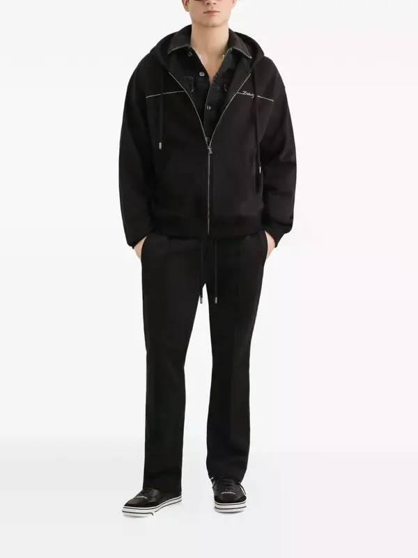 Dolce & Gabbana Cotton Hooded Sweatshirt