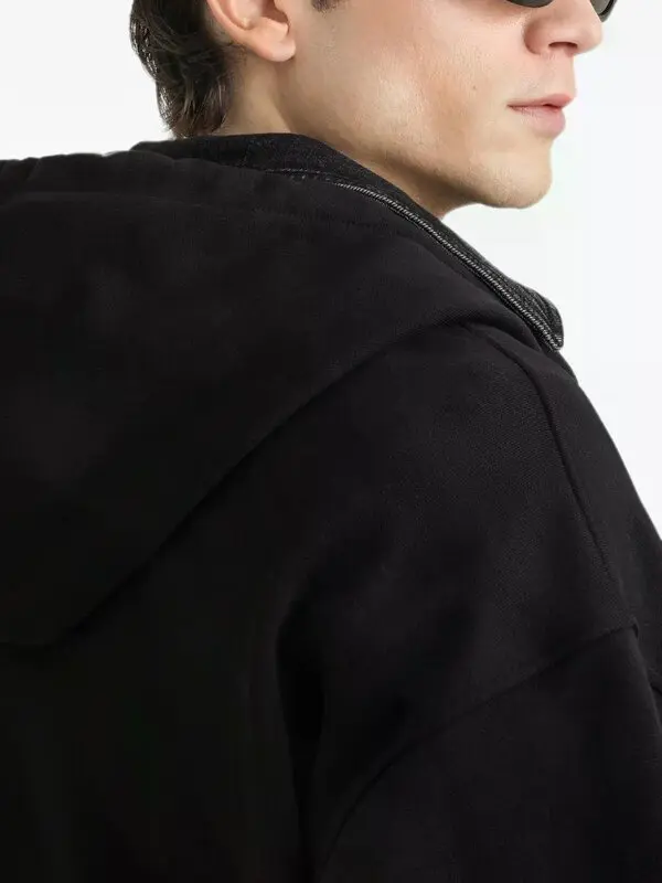 Dolce & Gabbana Cotton Hooded Sweatshirt