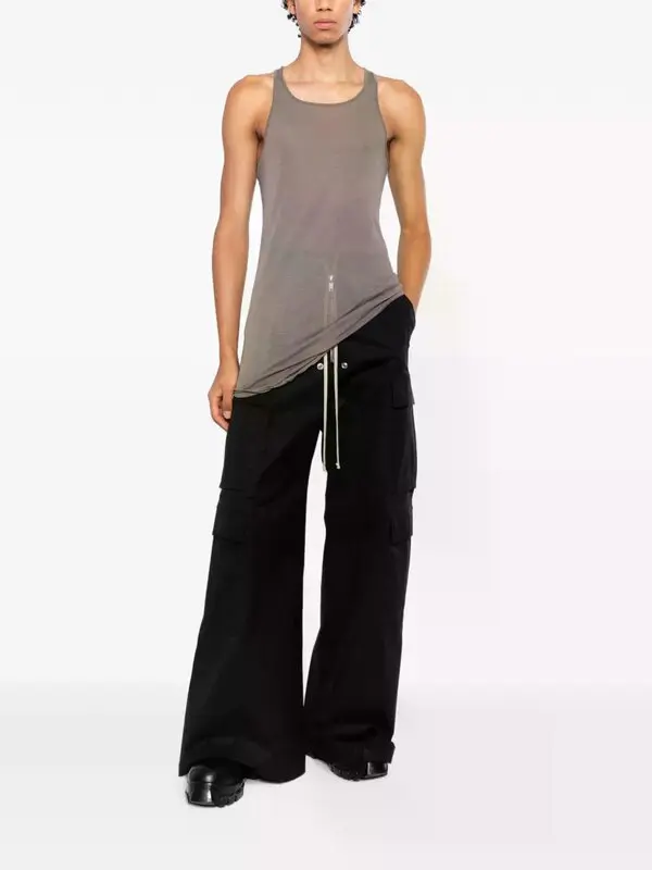 Rick Owens Ribbed-knit Vest