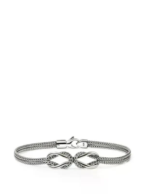 John Hardy Infinite Love Knot Bracelet - Silver