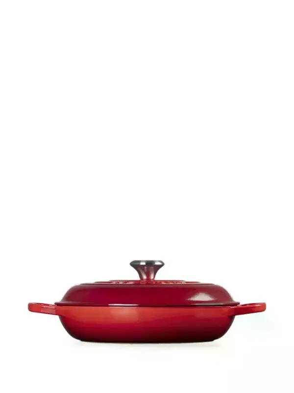 LE CREUSET Logo-embossed Lidded Casserole Dish
