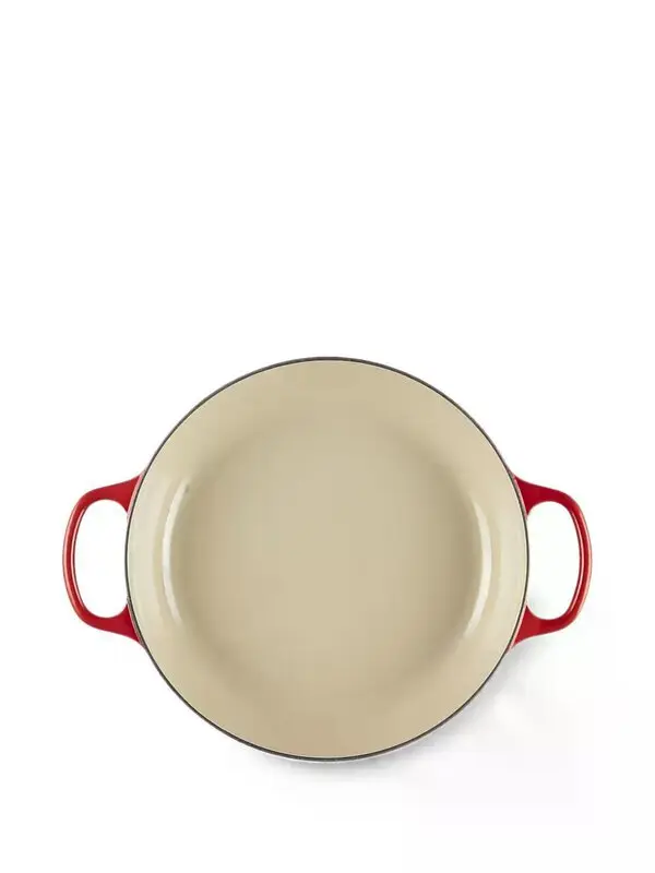 LE CREUSET Logo-embossed Lidded Casserole Dish