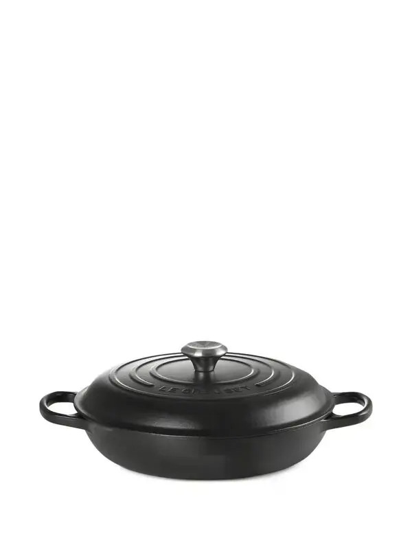 LE CREUSET Logo-embossed Lidded Casserole Dish