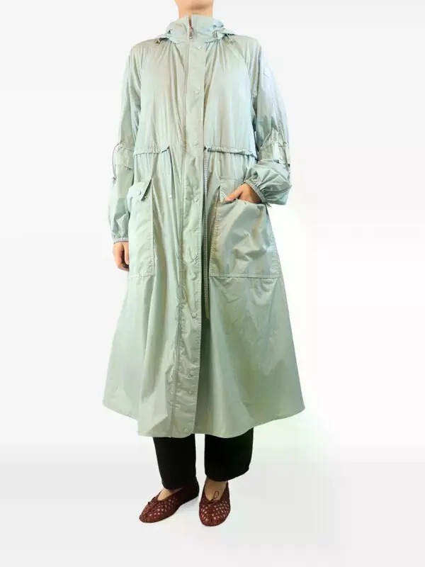 Moncler Lightweight Hooded Parka