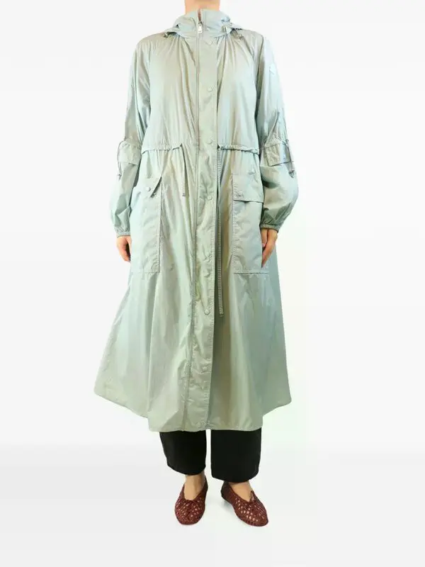 Moncler Lightweight Hooded Parka