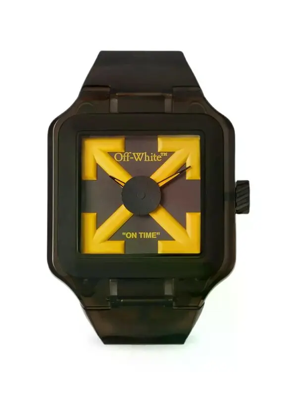 Off-White Proto 01 Squared Case 45mm Watch