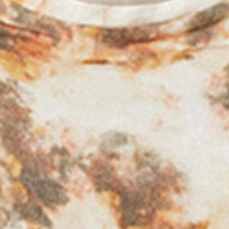 ETOILE Iria Printed Draped Jersey Dress