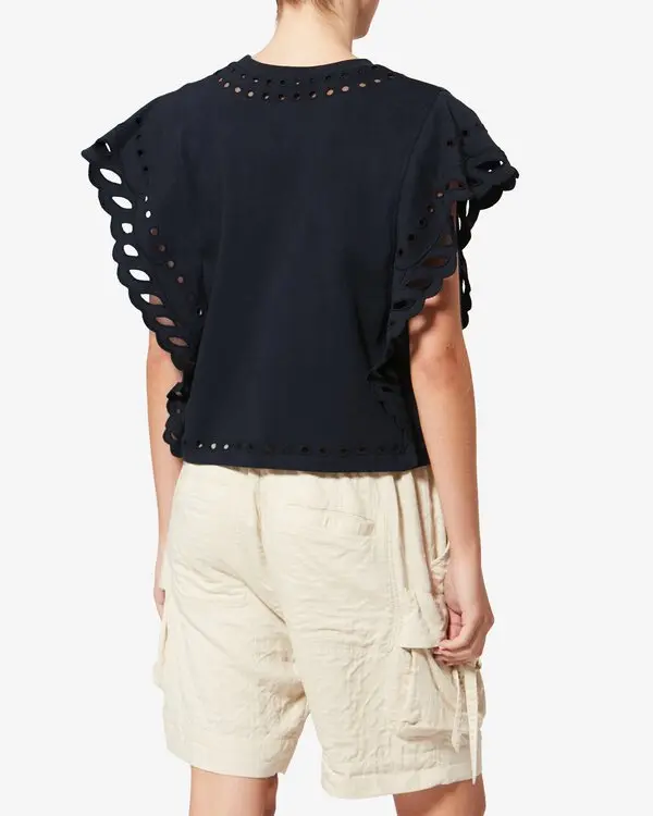 ETOILE Odyle T-shirt - Black