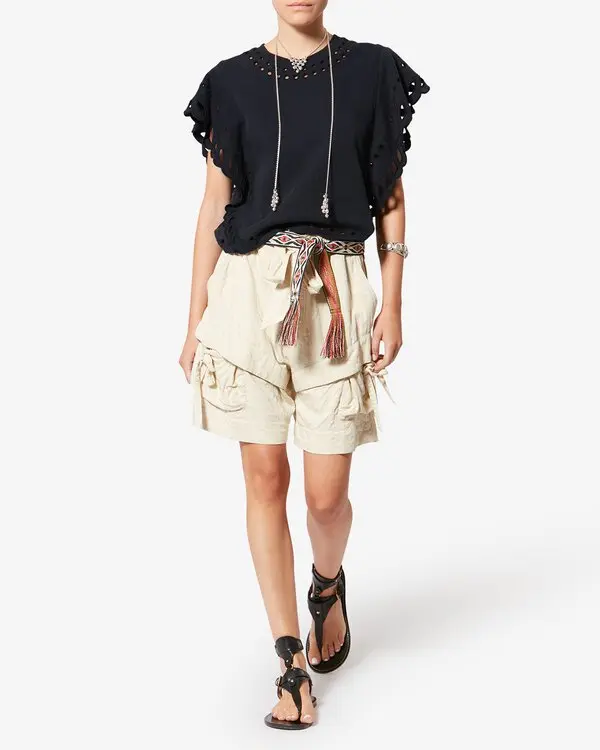 ETOILE Odyle T-shirt - Black